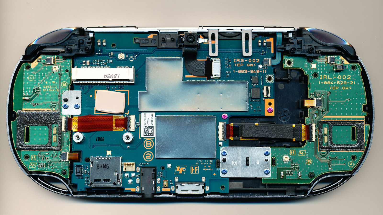 A peek inside the PlayStation Vita